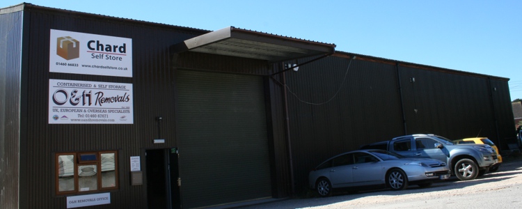 Chard Self Store – Storage Facility in Chard, Somerset